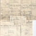 Vintage Receipt Printables - Etsy