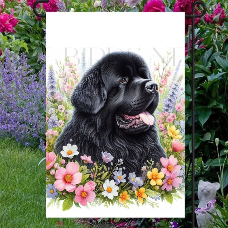 Newfoundland Garden Flag - Etsy