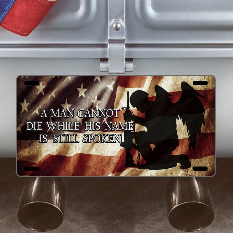 Angel License Plate - Etsy