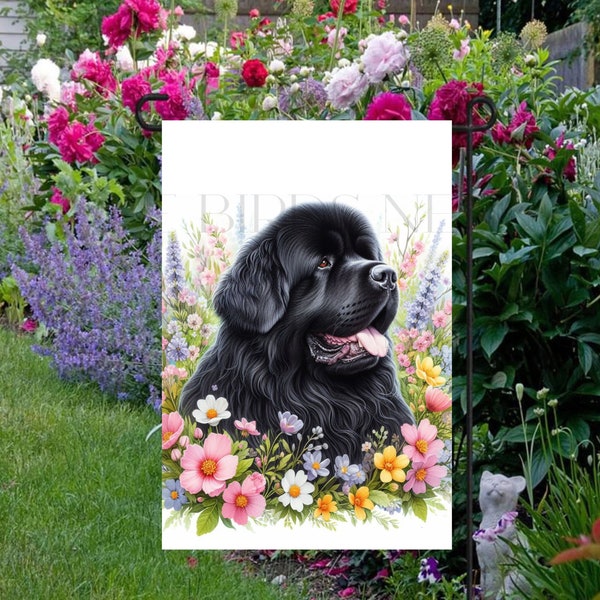 Newfoundland Garden Flag - Etsy