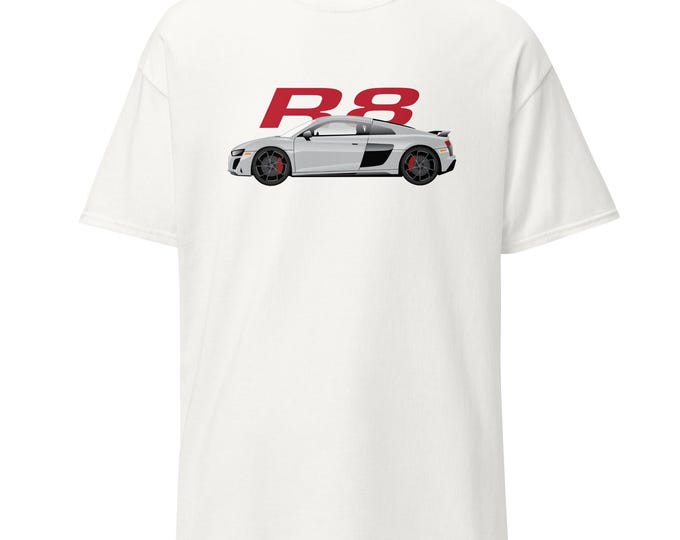 Audi R8 - Etsy