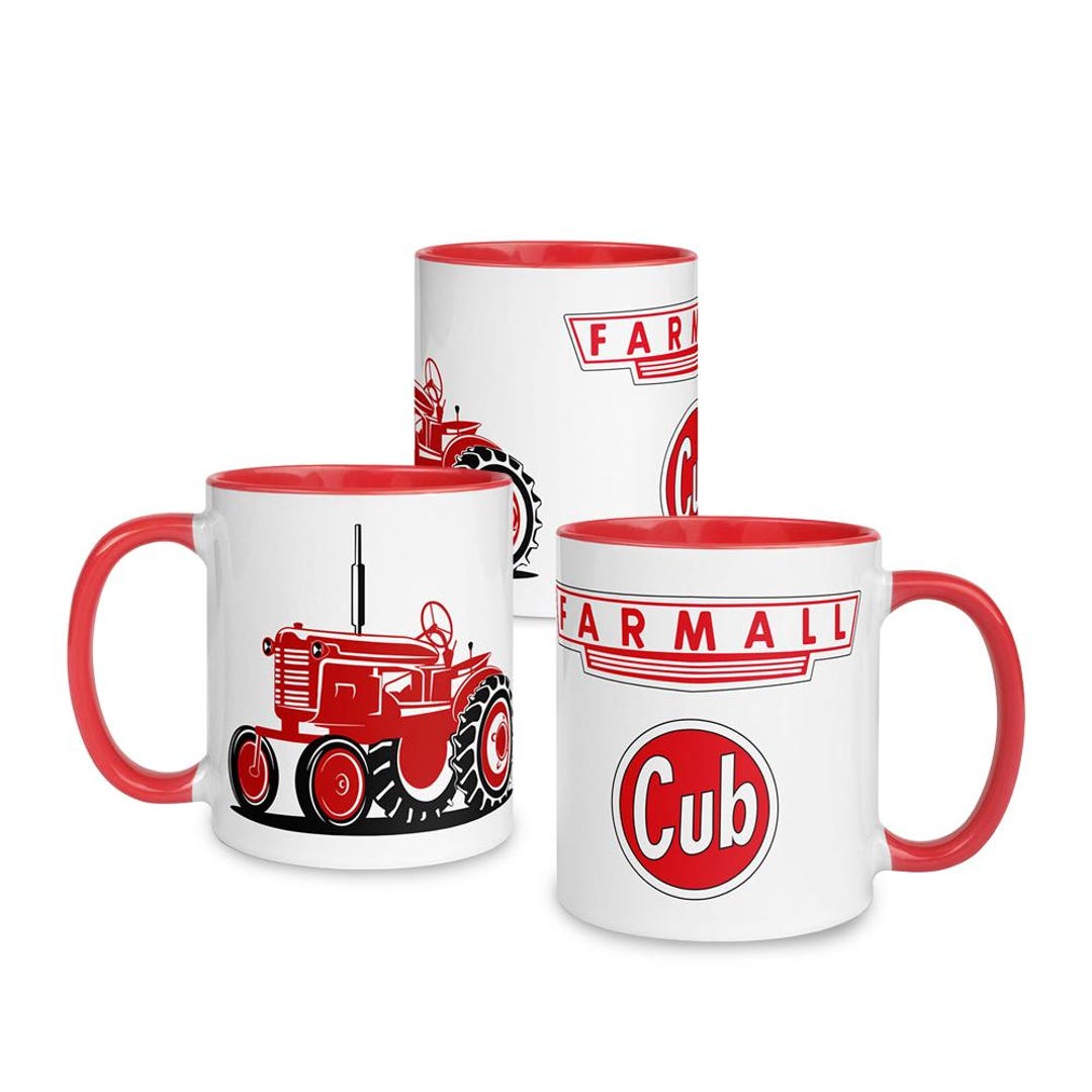 Farmall Cub Coffee Mug - Etsy
