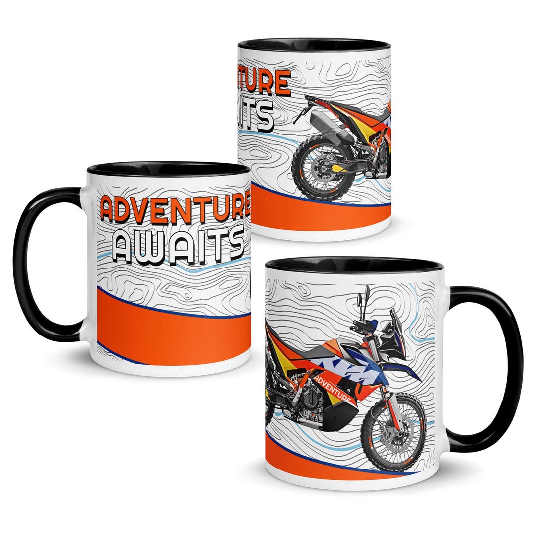 KTM Adventure Awaits 790 Coffee Mug - Etsy