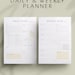 Life Planner Pack, Printable, Instant Donwnload, A4, A5, US Letter - Etsy