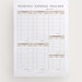 Finance Planner, Printable, Instant Download, A4, A5, US Letter - Etsy