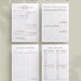 Life Planner Pack, Printable, Instant Donwnload, A4, A5, US Letter - Etsy