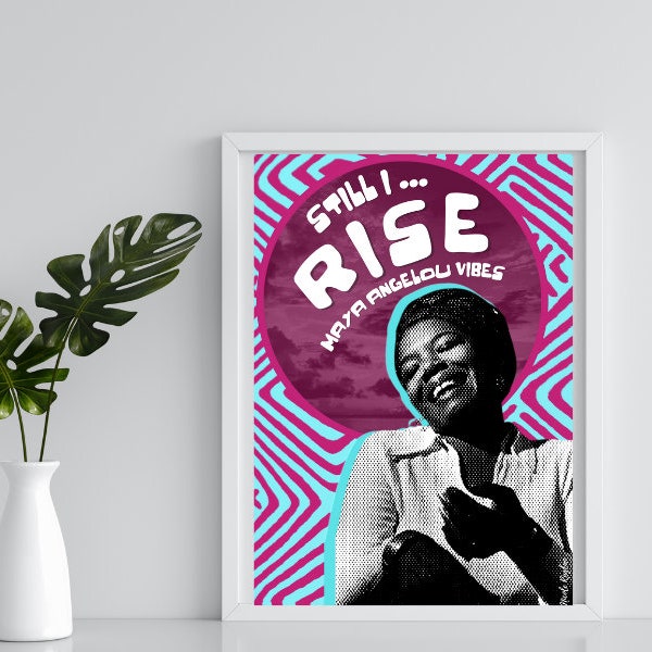 Maya Angelou - Etsy