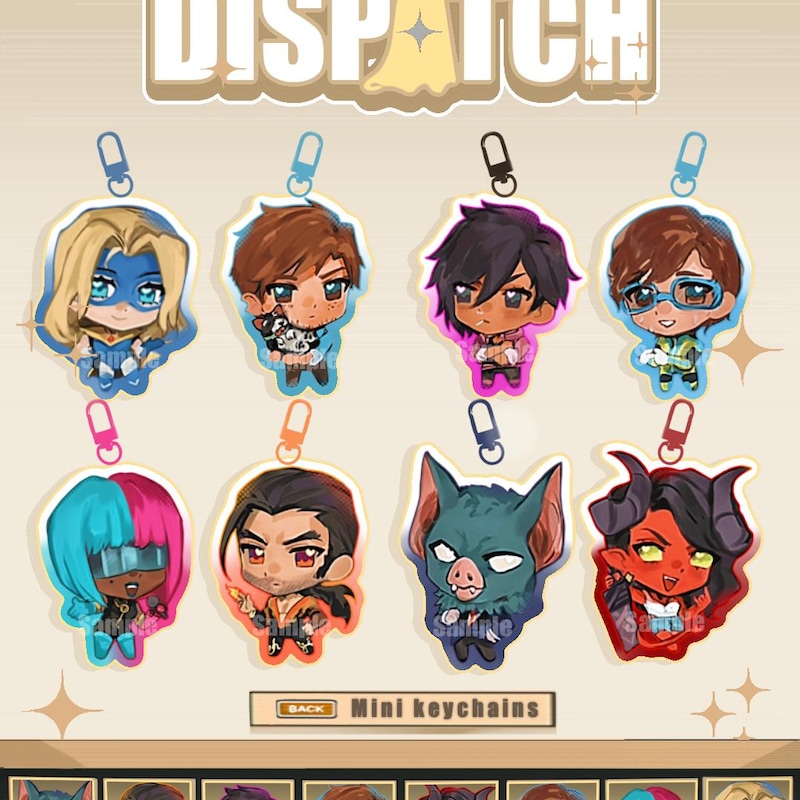 Dispatch Game Merch Malevola - Etsy UK