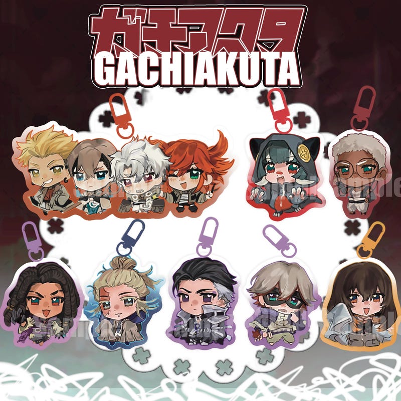 Jabber Gachiakuta - Etsy