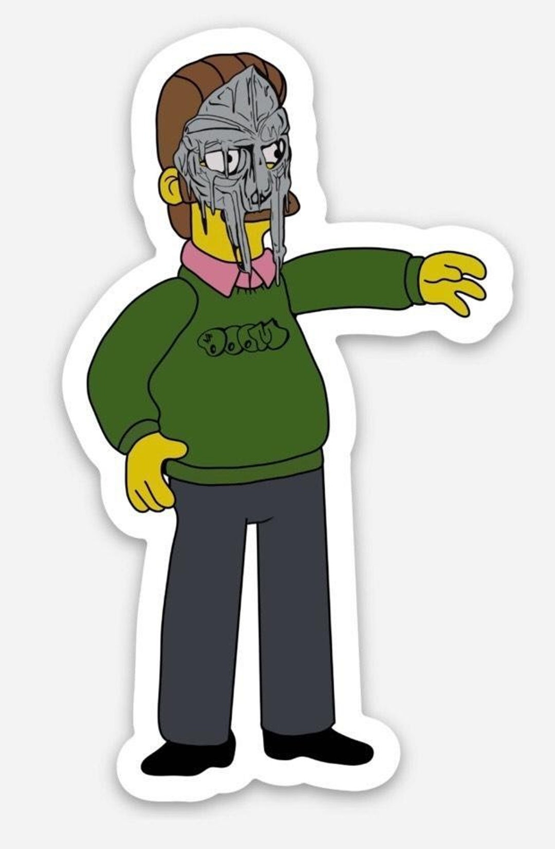 N.F. DOOM - Etsy
