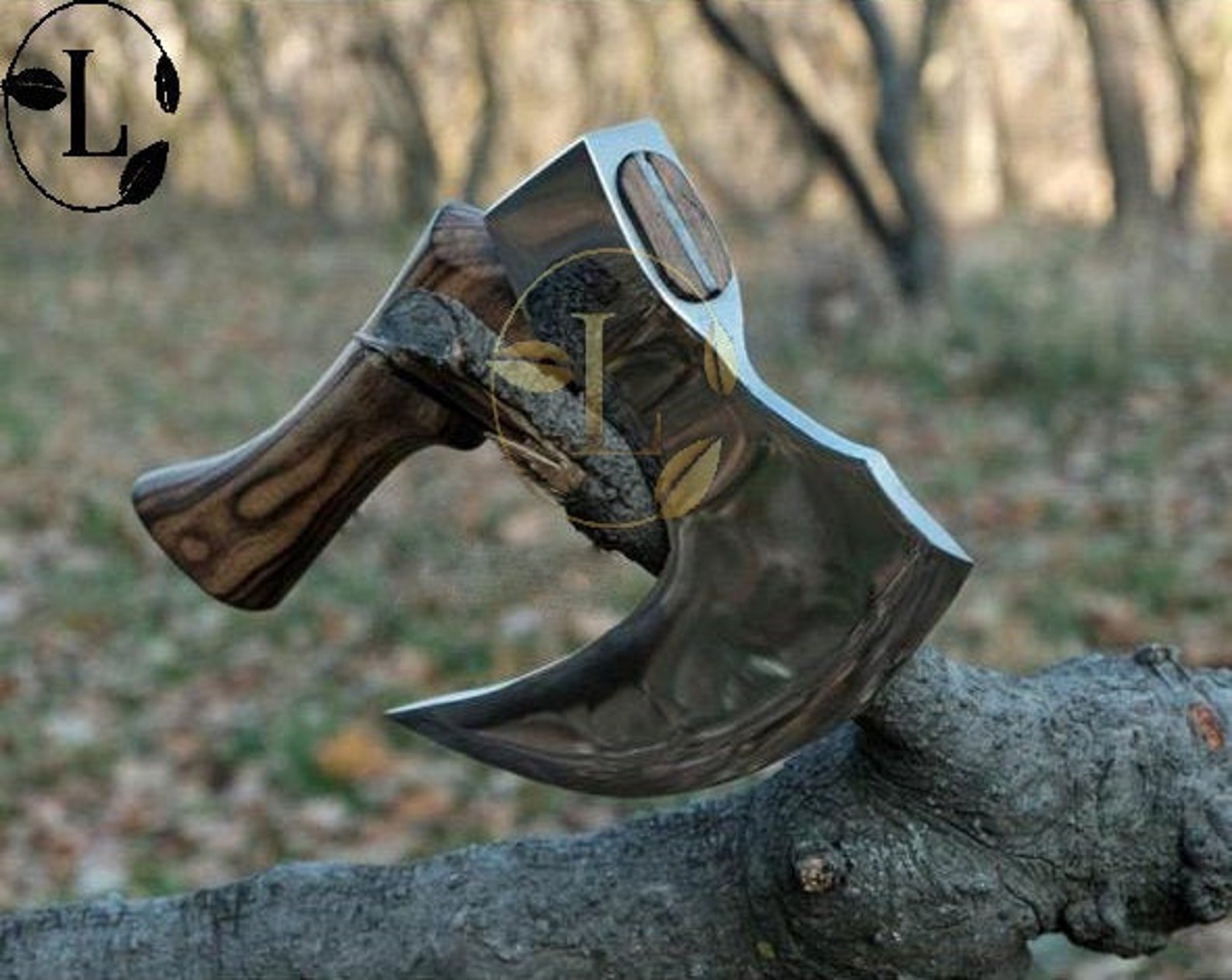 Handmade Custom Fist Axe Small Hatchet hand forge axe palm | Etsy