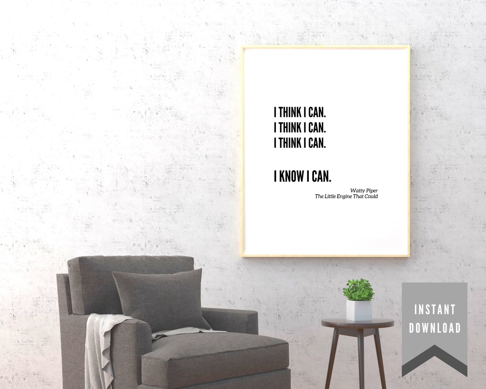 Popular Quote i Think I Can. I Think I Can. I Think I Can. I Know I Can ...