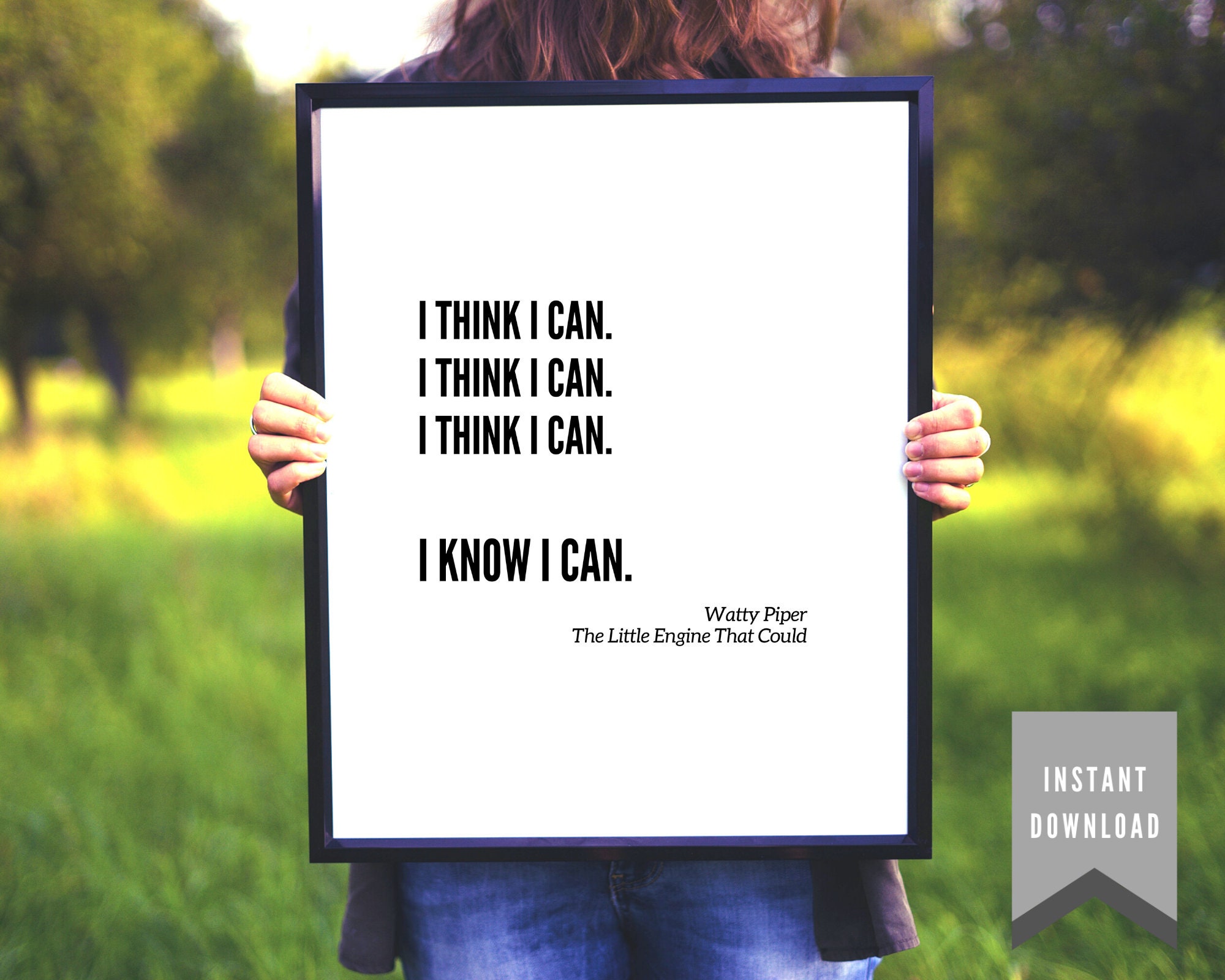 Popular Quote i Think I Can. I Think I Can. I Think I Can. I Know I Can ...