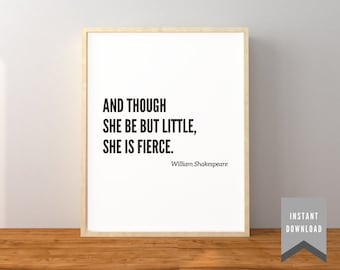 Little but Fierce - Etsy