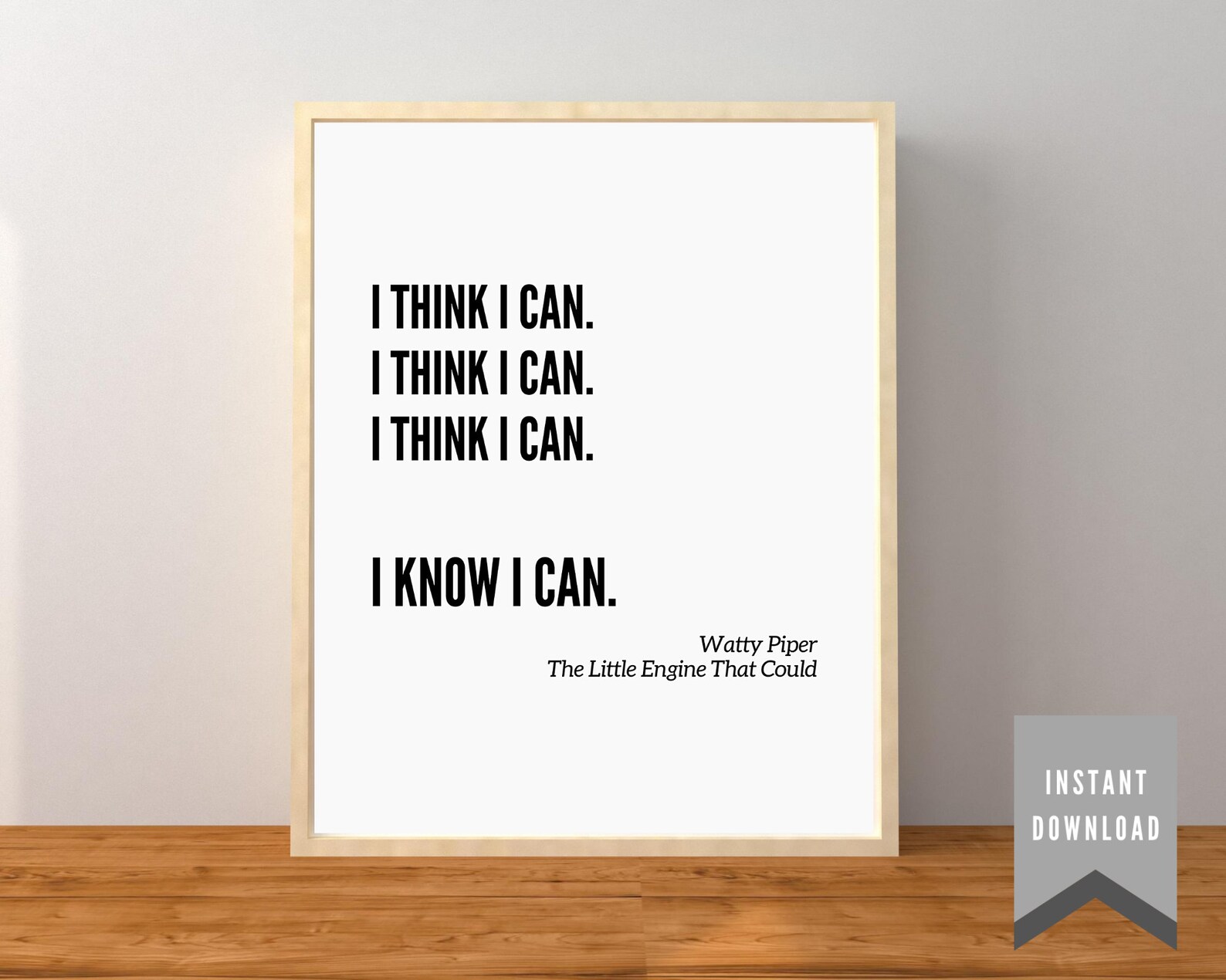 Popular Quote i Think I Can. I Think I Can. I Think I Can. I Know I Can ...