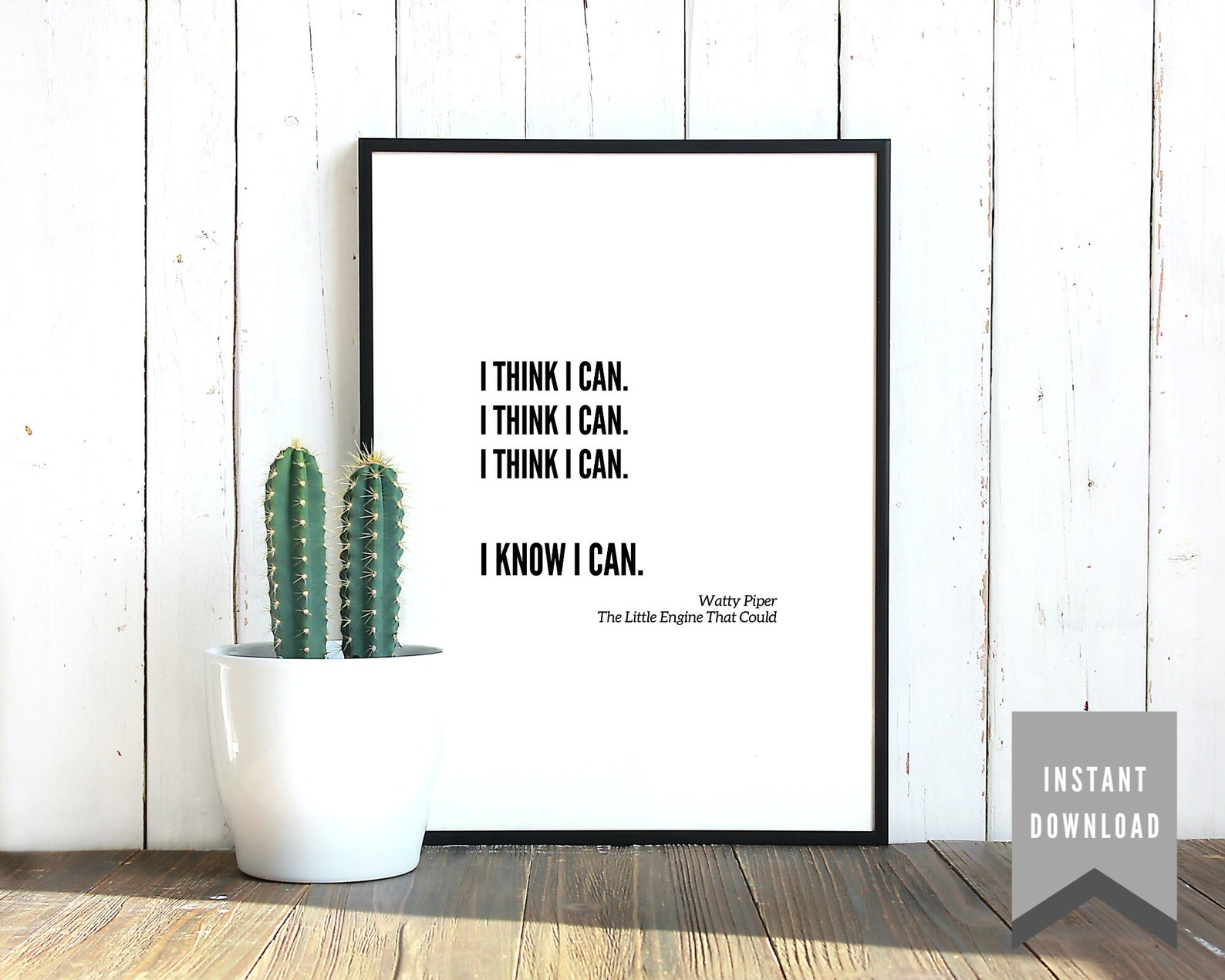 Popular Quote i Think I Can. I Think I Can. I Think I Can. I Know I Can ...