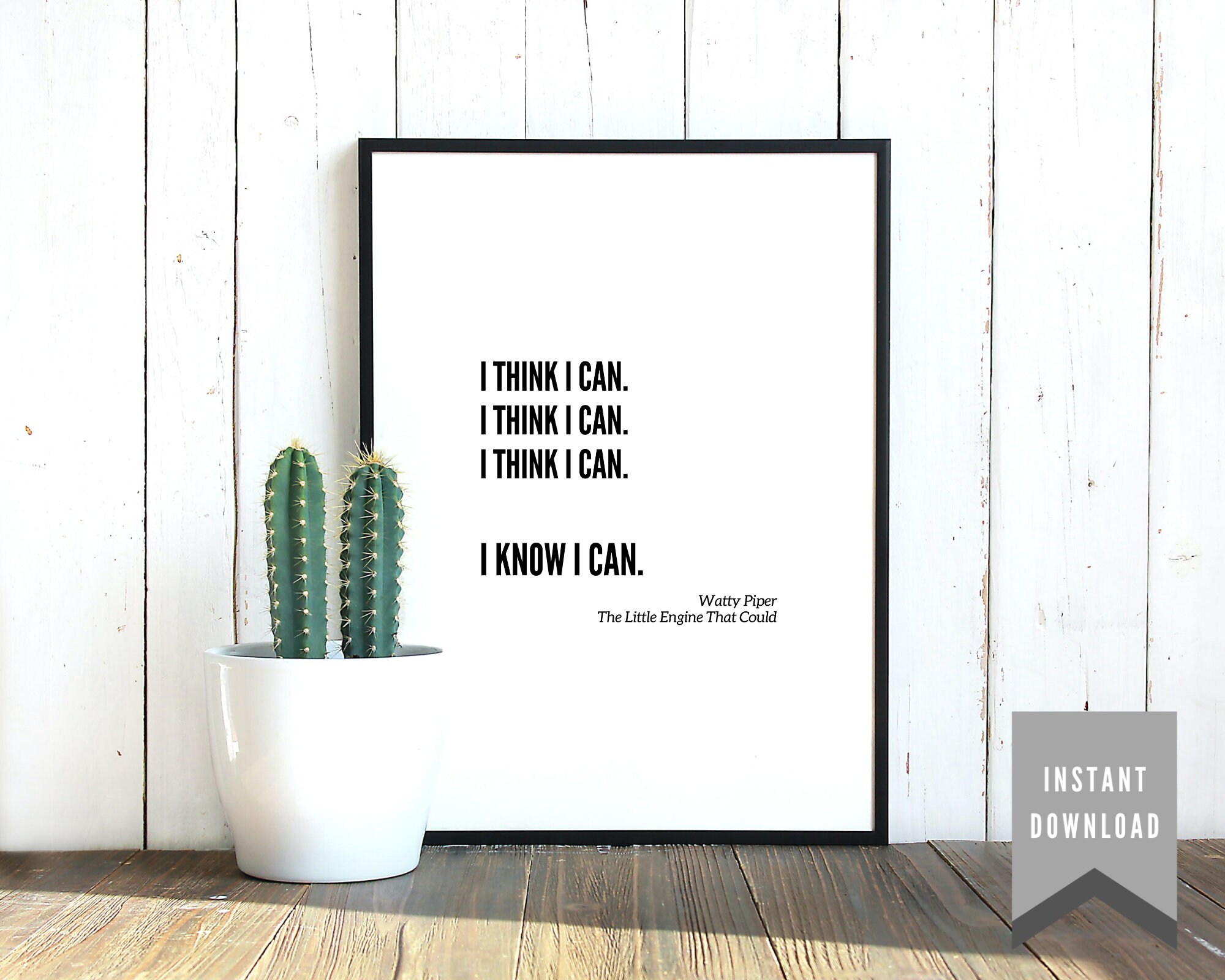 Popular Quote - "i Think I Can. I Think I Can. I Think I Can. I Know I ...