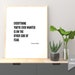 Minimal George Addair Quote everything You've Ever - Etsy