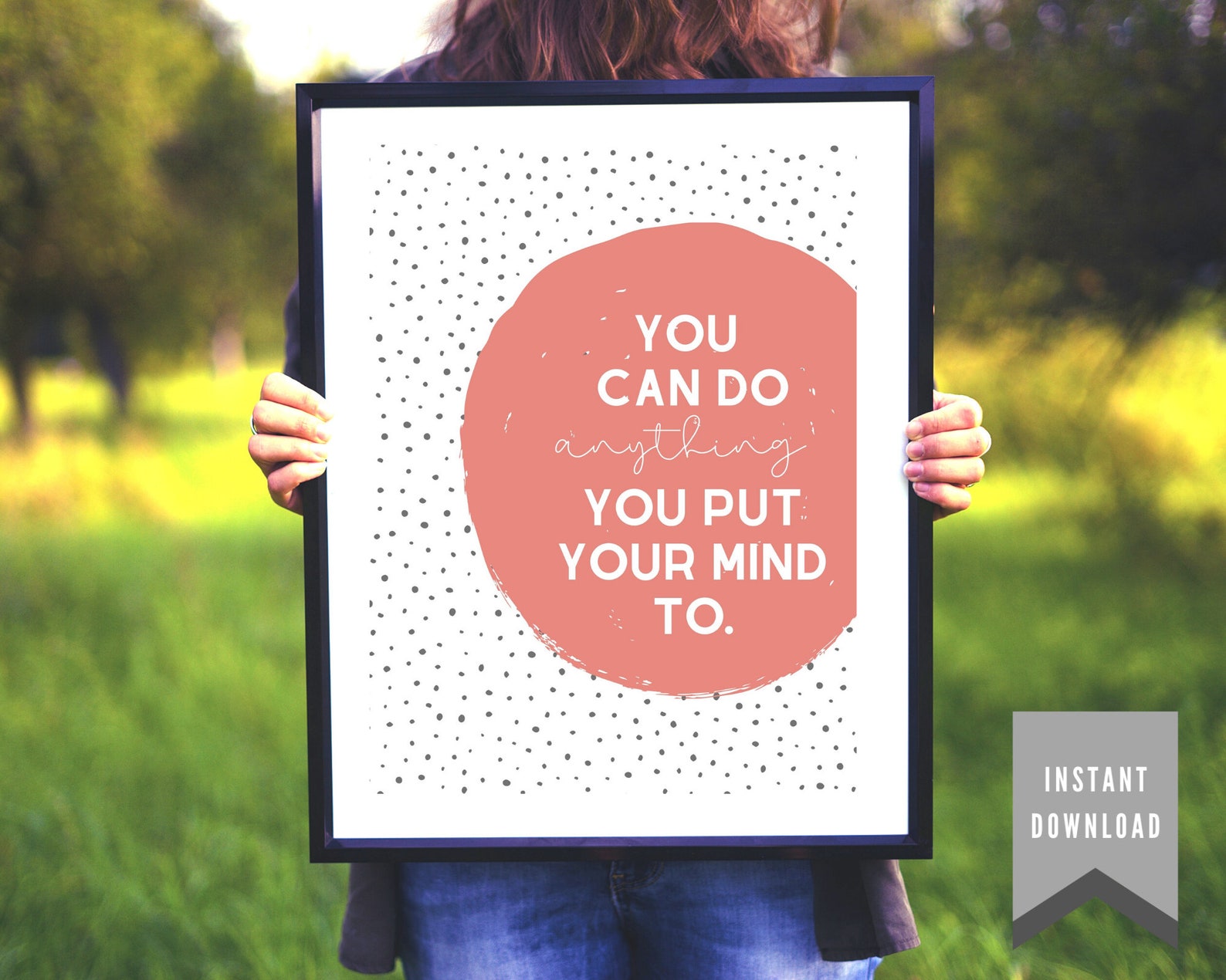 Popular Quote - "you Can Do Anything You Put Your Mind To." - Digital ...