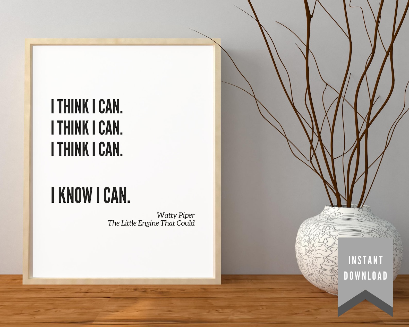 Popular Quote i Think I Can. I Think I Can. I Think I Can. I Know I Can ...