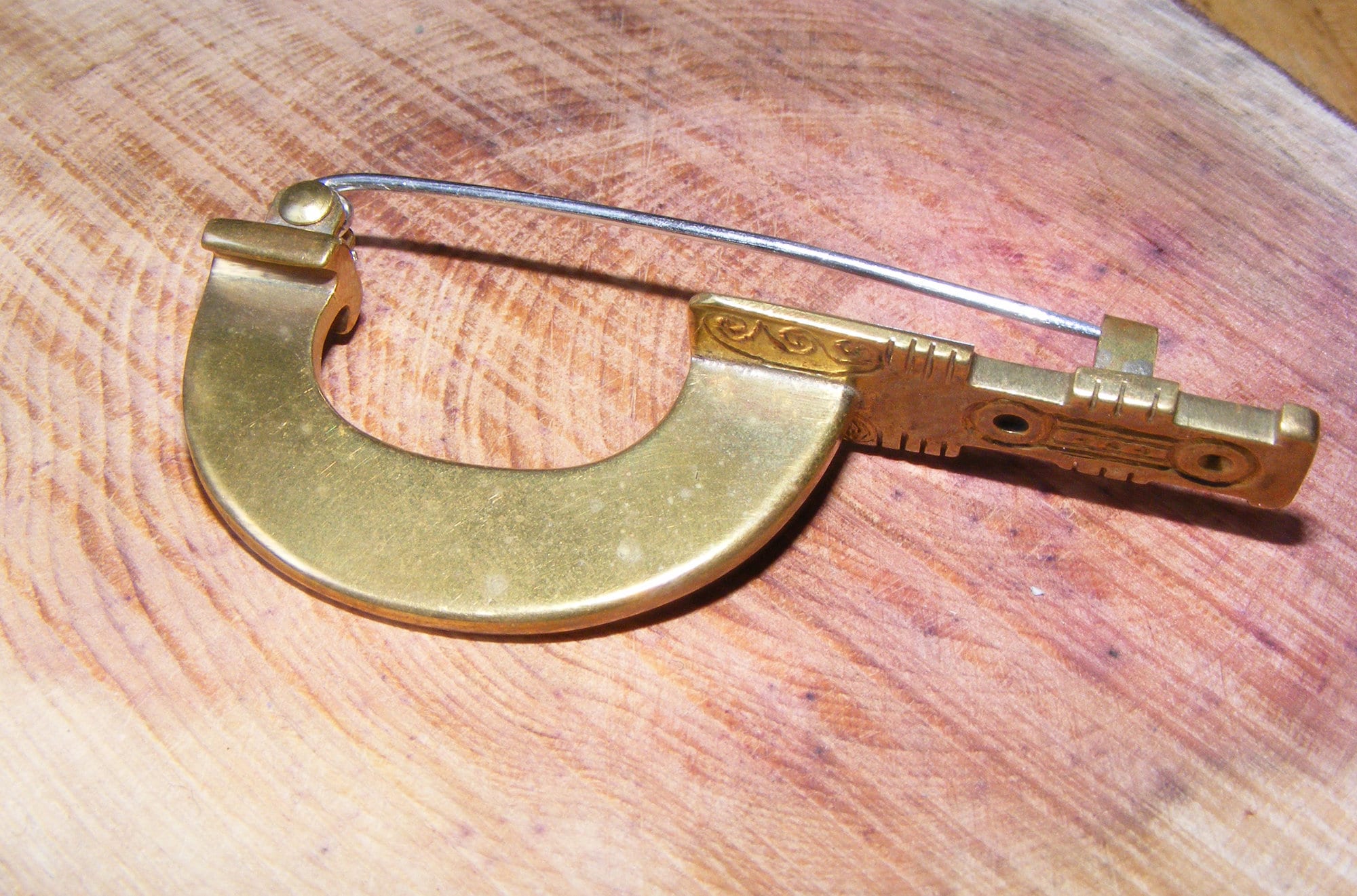 Pictish Brooch - Etsy