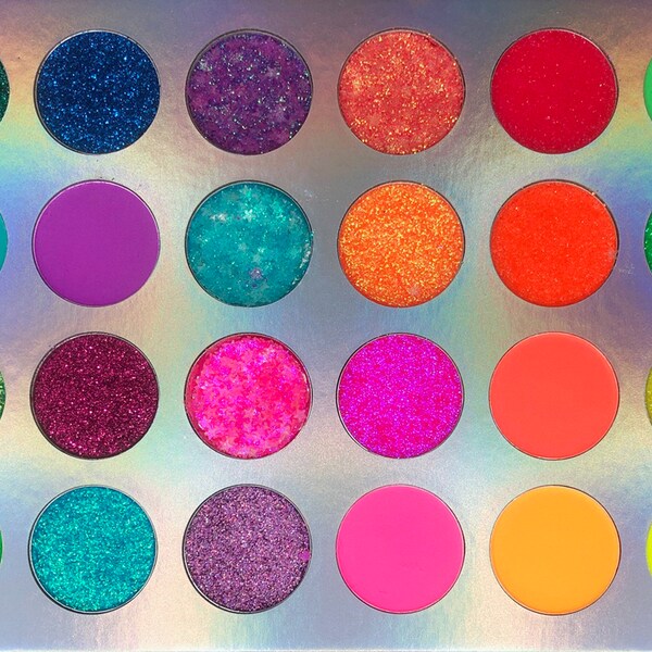Neon Eyeshadow - Etsy