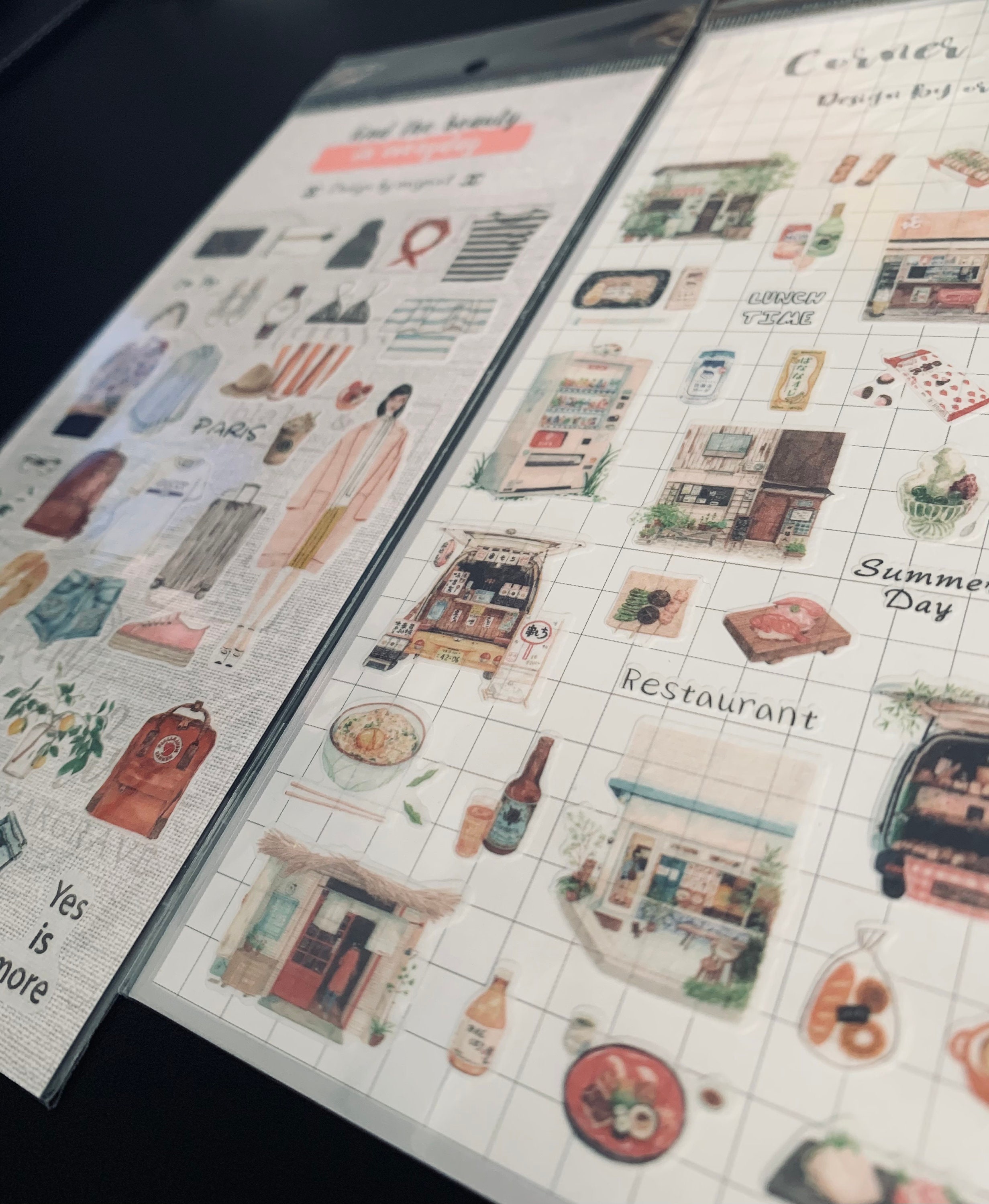 Cute Convenience Store Everyday Stickers Clothing Stickers | Etsy