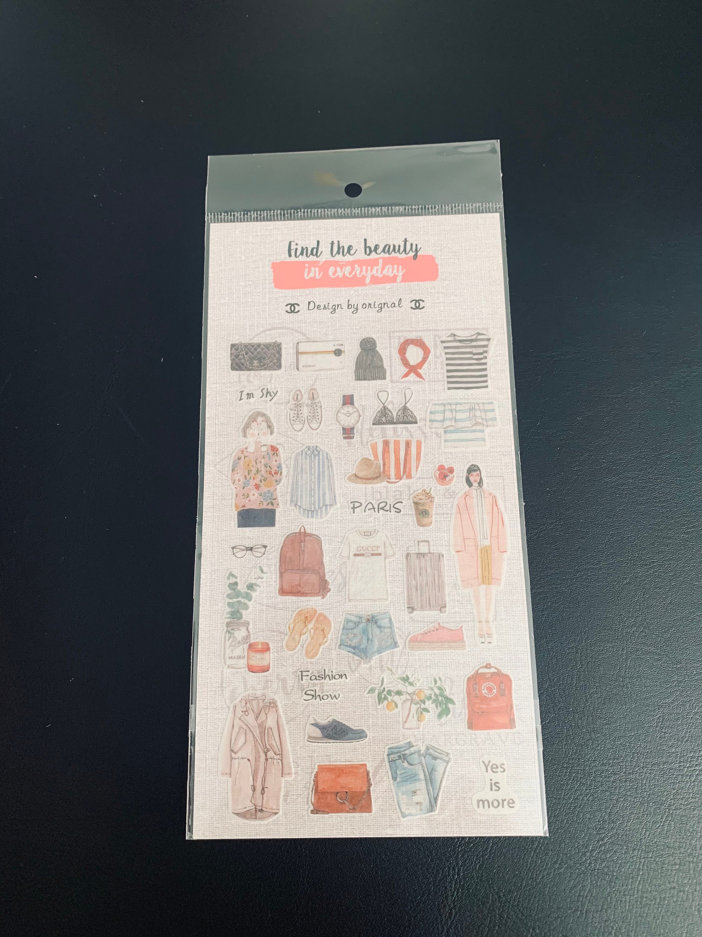 Cute Convenience Store Stickers, Food & Clothing Scrapbook Stickers - Etsy