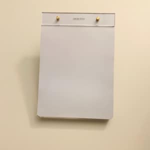 Acrylic To-do List Notepad Notepad for Desk Daily Planning, Office ...