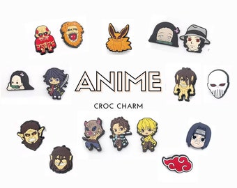 Anime Croc Charms - Etsy