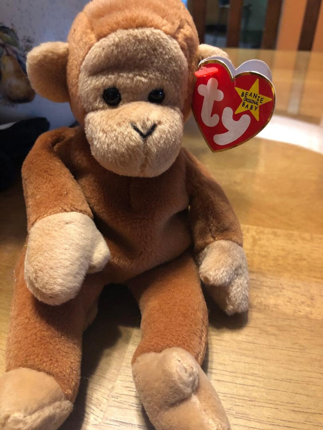 TY Bongo Beanie Baby - Etsy