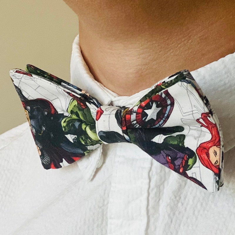 Avengers Tie - Etsy