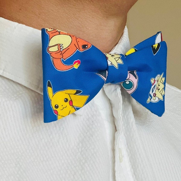 Pikachu Bow Tie - Etsy