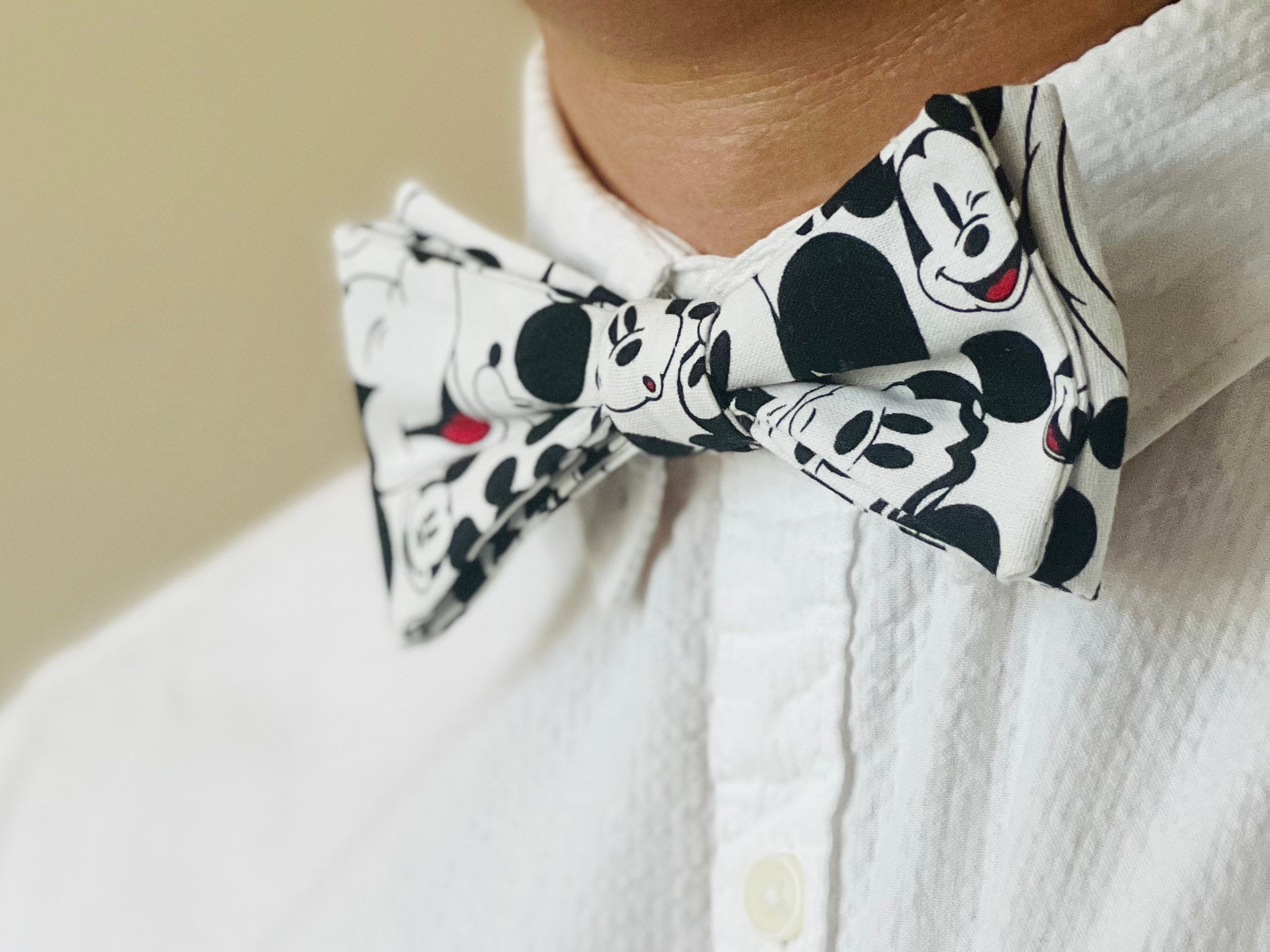 Mickey Mouse Bow Tie Template