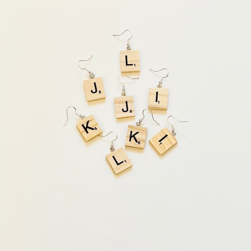 Scrabble Jewelrys - Etsy