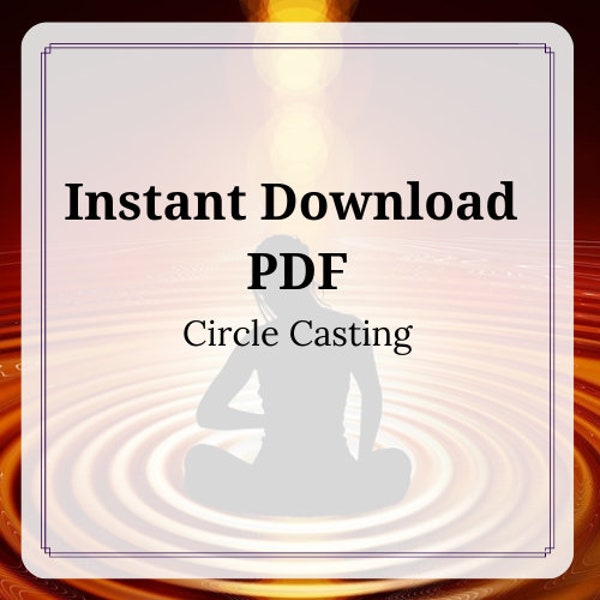Circle Casting - Etsy