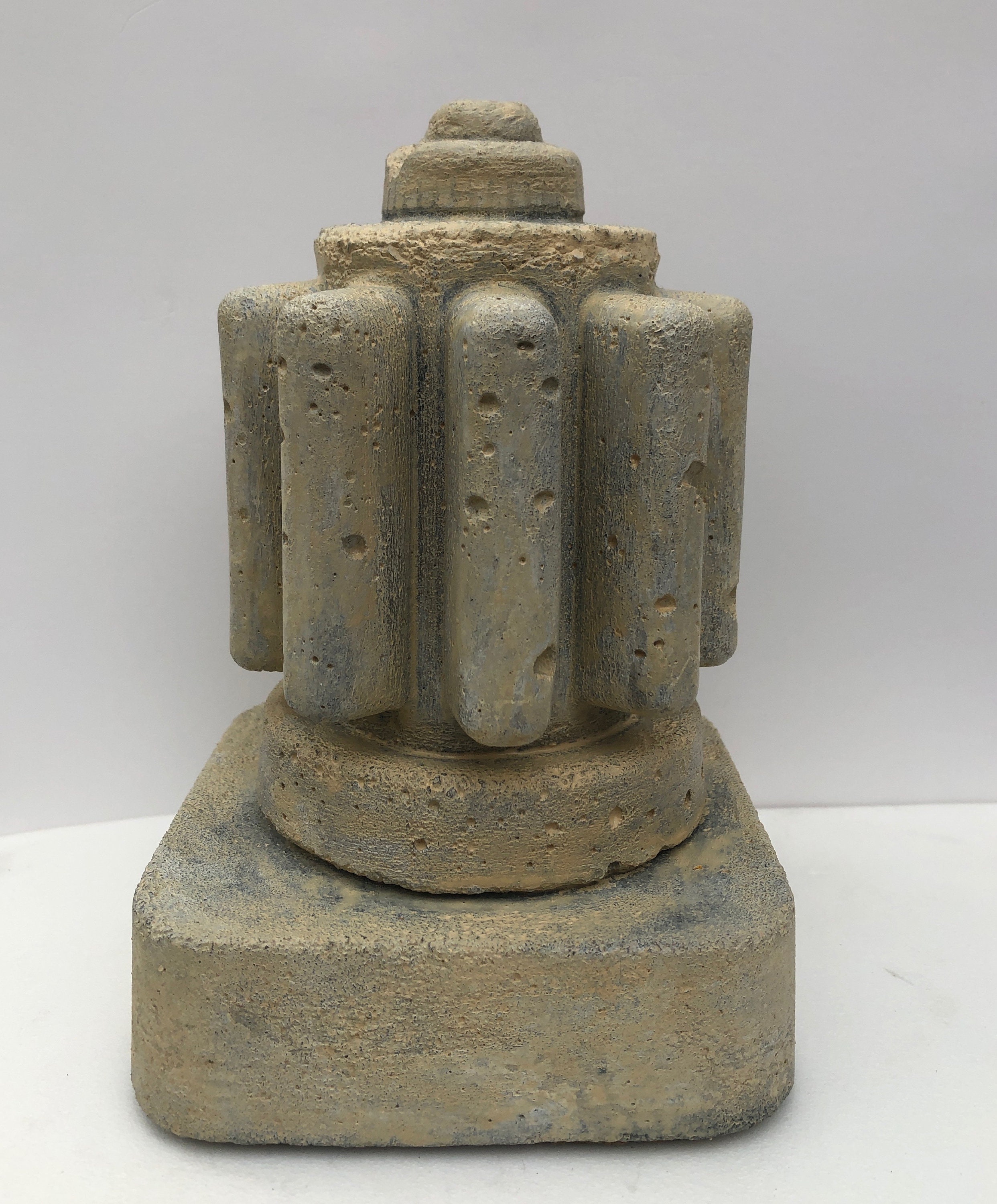 Architectural Concrete Totem/sedona Totem Statue/minimalist Concrete ...