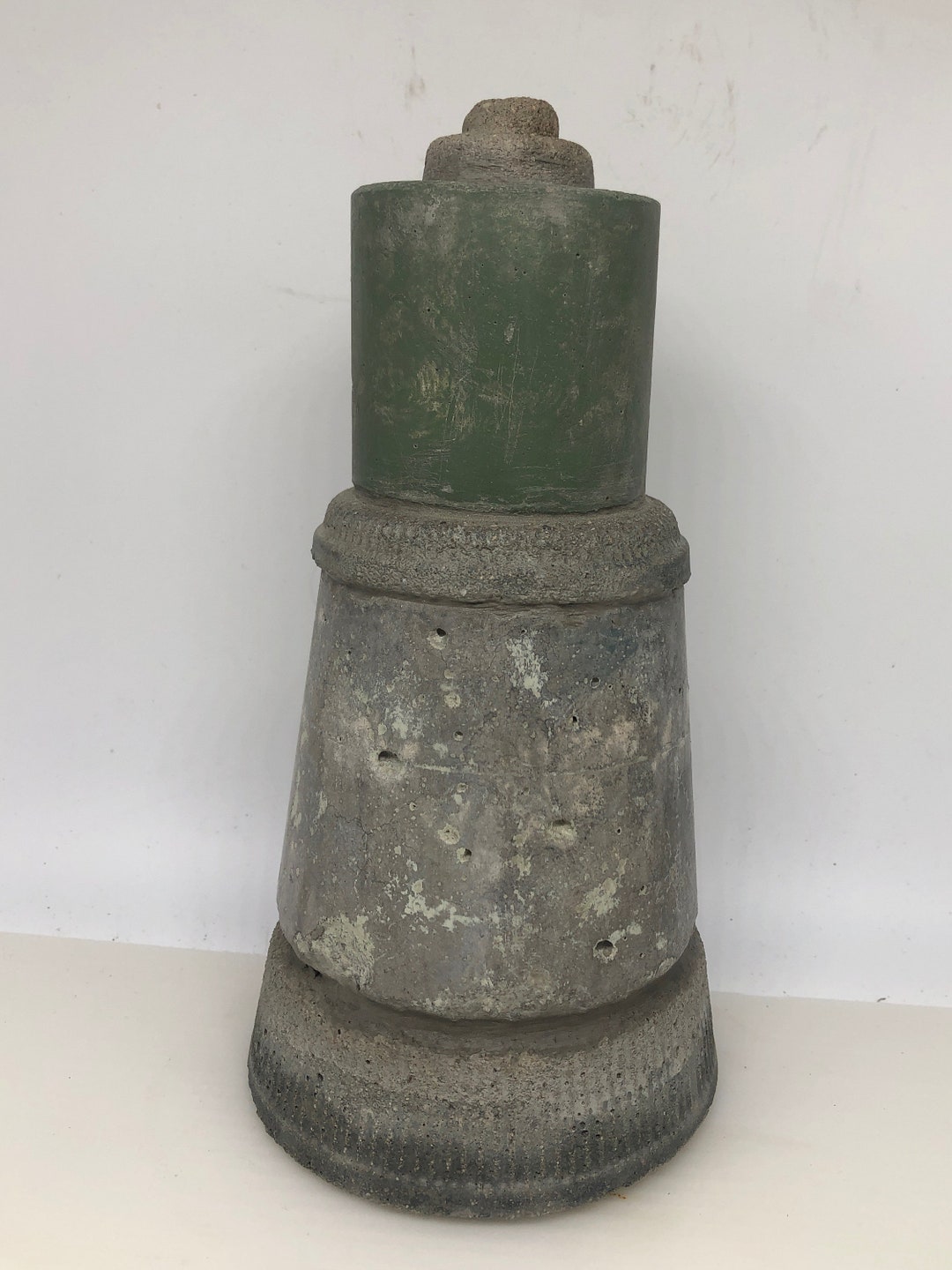 Architectural Concrete Totem/tabletop Concrete Totem/minimalist ...
