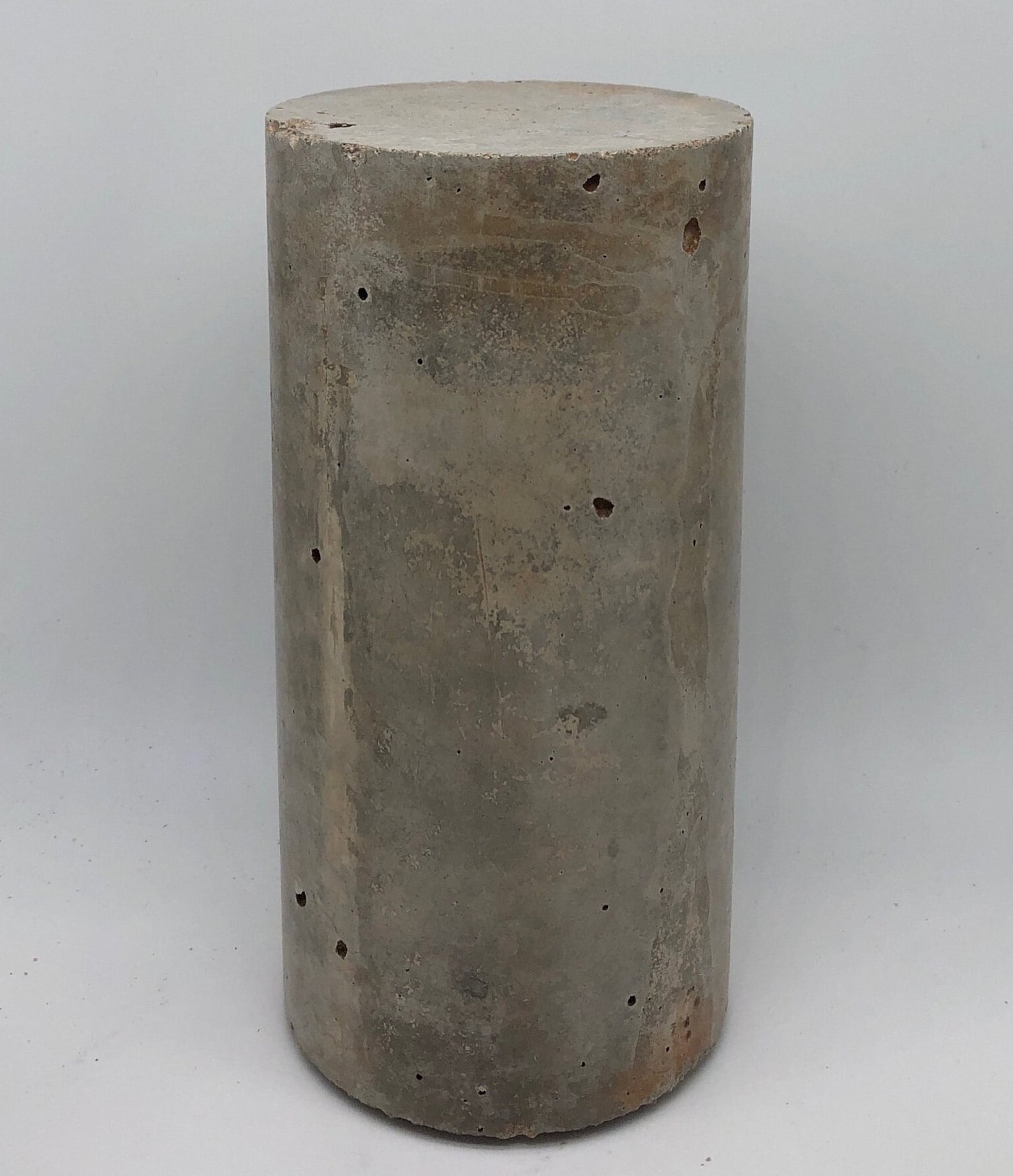 Minimalist Concrete Cylinder/contemporary Home Decor/sedona Concrete ...