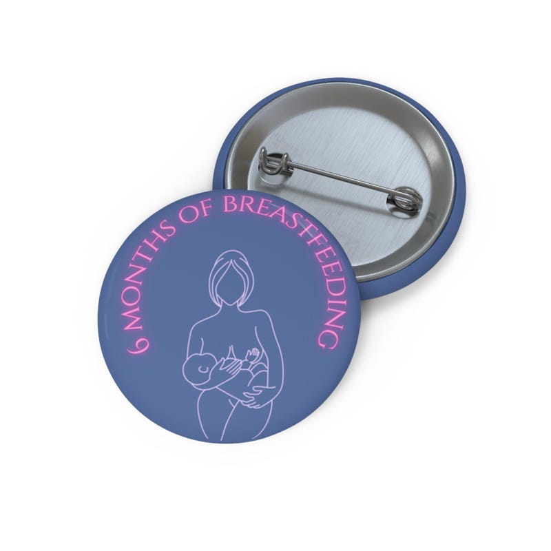 Breastfeeding Pin - Etsy
