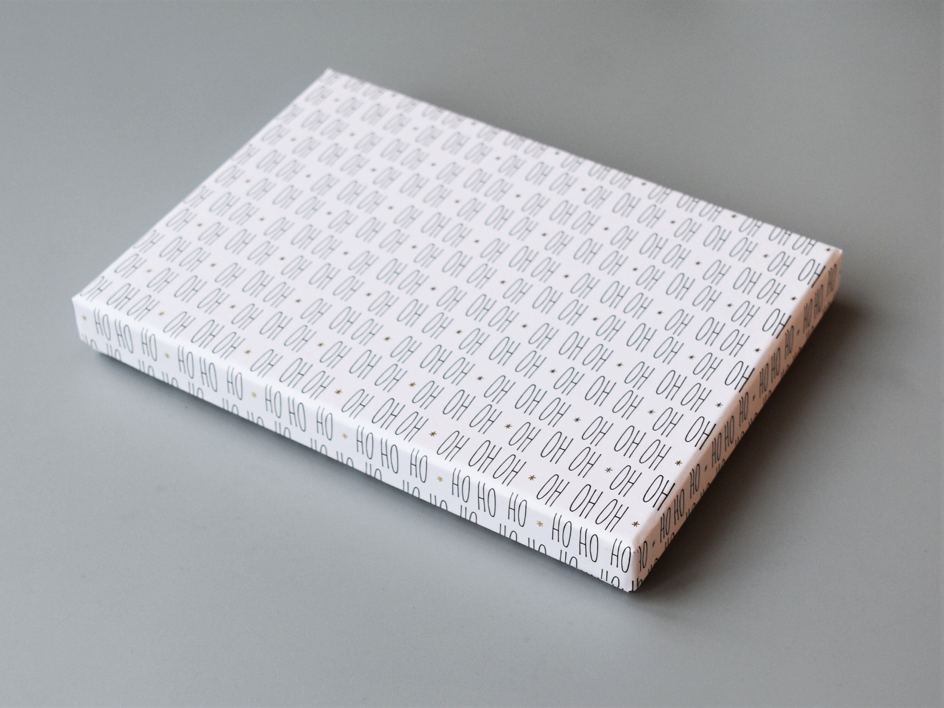 White-black-gold A5 Box / Gift Box / Photo Box FULL SURFACE - Etsy