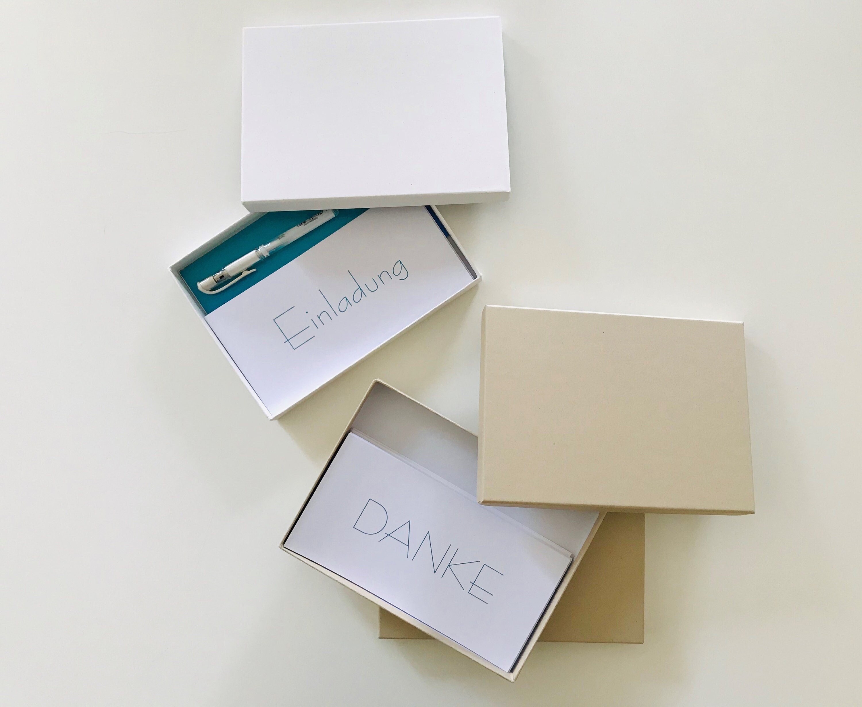 White A5 Box TIMELESS & SUSTAINABLE as a Gift Box/ Photo Box/ - Etsy UK