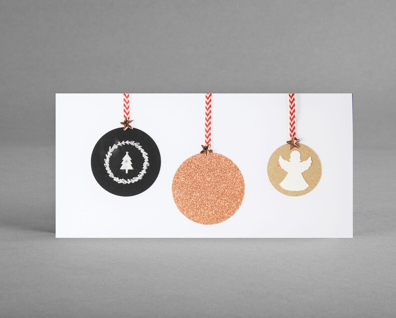 5 Very Sturdy BLANK FOLDING CARDS Design Cardboard, Matt in White in ...