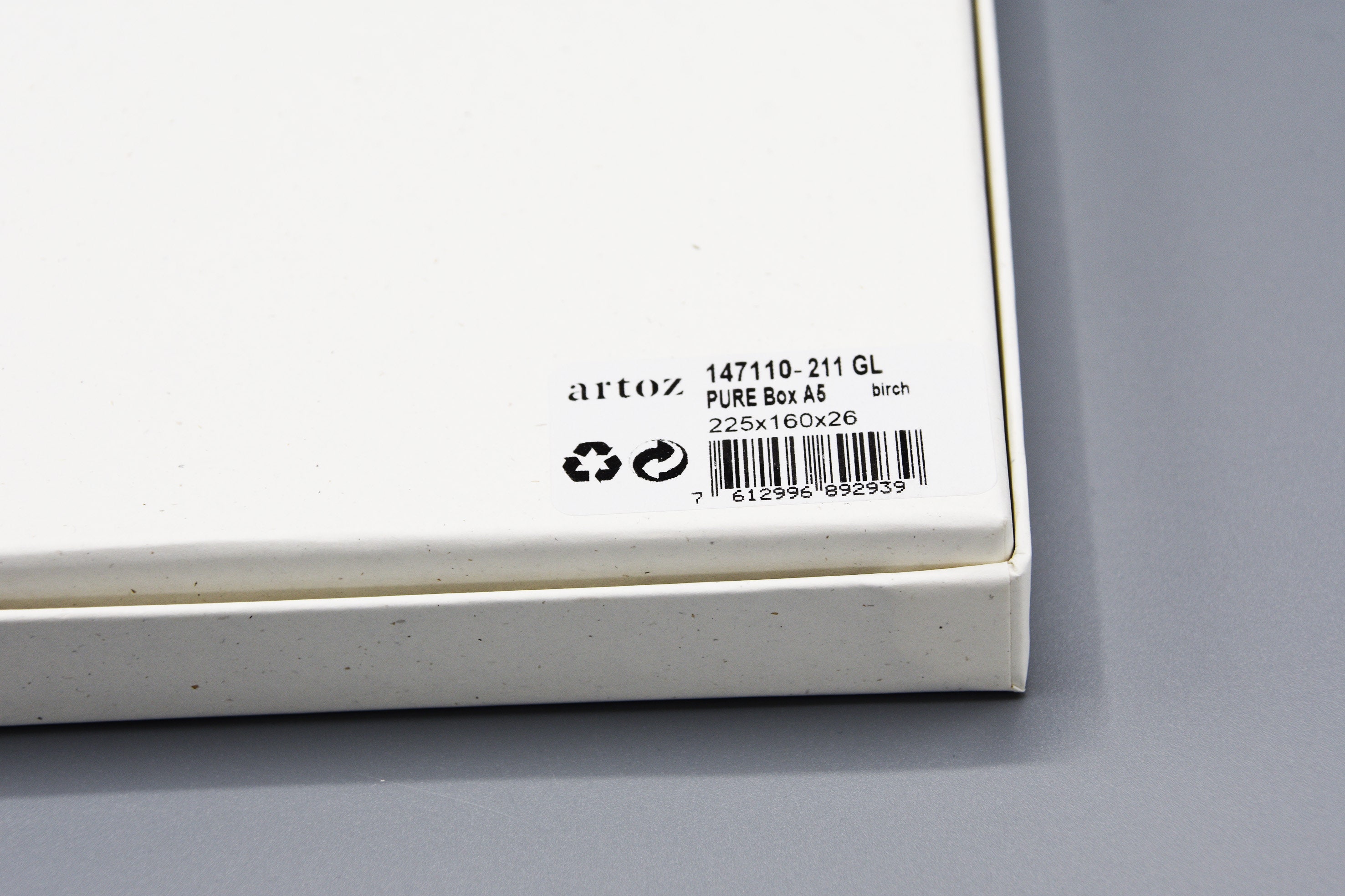 White A5 Box TIMELESS & SUSTAINABLE as a Gift Box/ Photo Box/ - Etsy UK