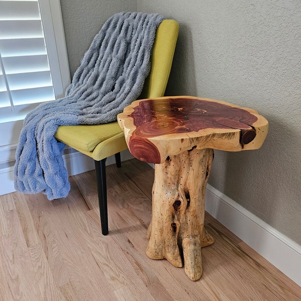 Stump Table - Etsy