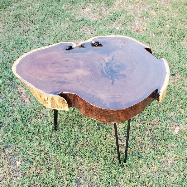 Walnut End Tables - Etsy