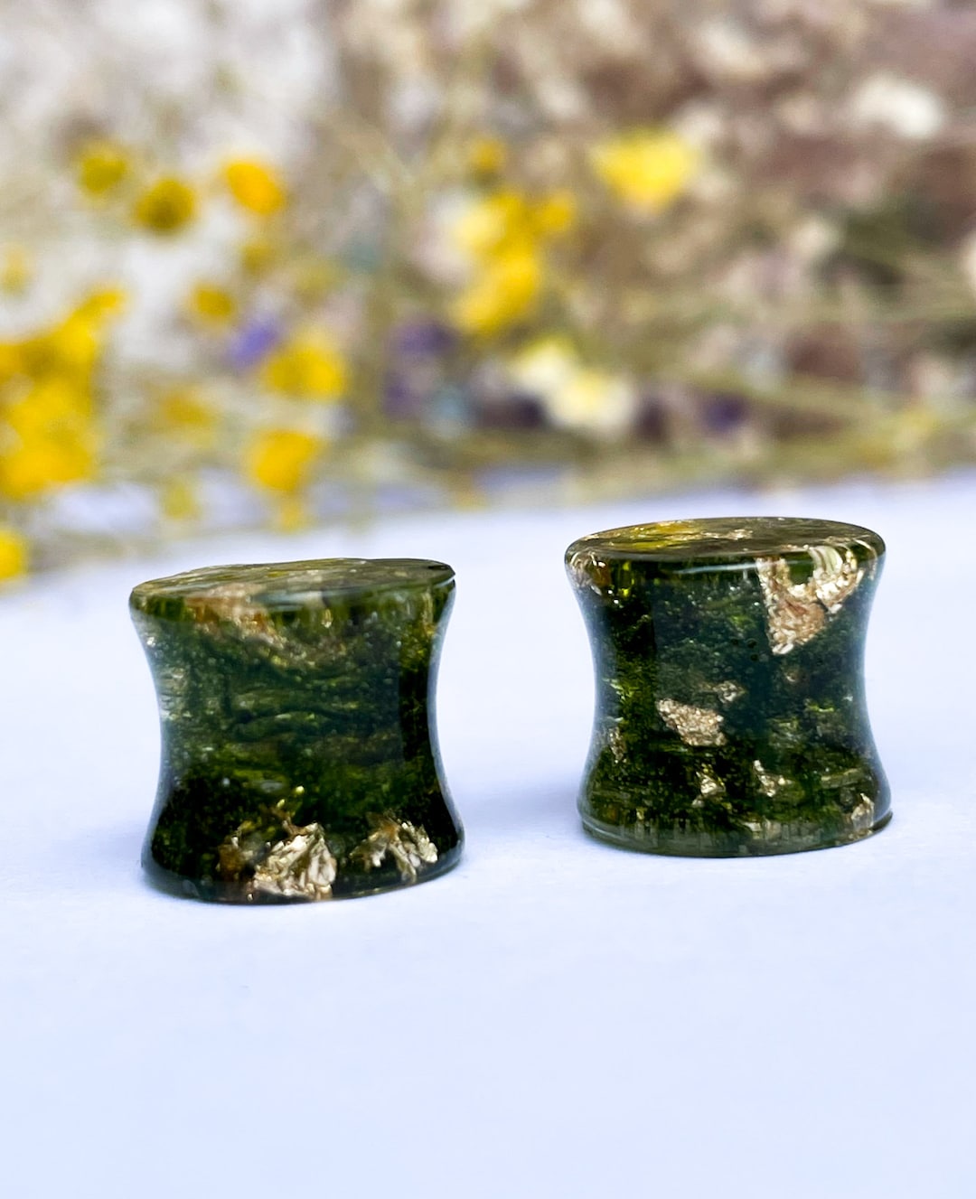 Moss Plugs Moss Tunnels Nature Tunnels Real Plant Plugs, Ear Tunnels ...