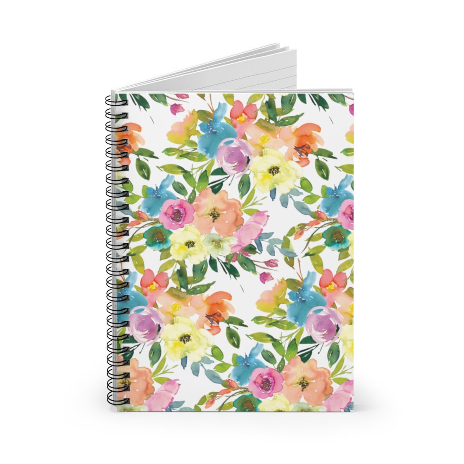 Personalized gift Spiral Notebook | Etsy