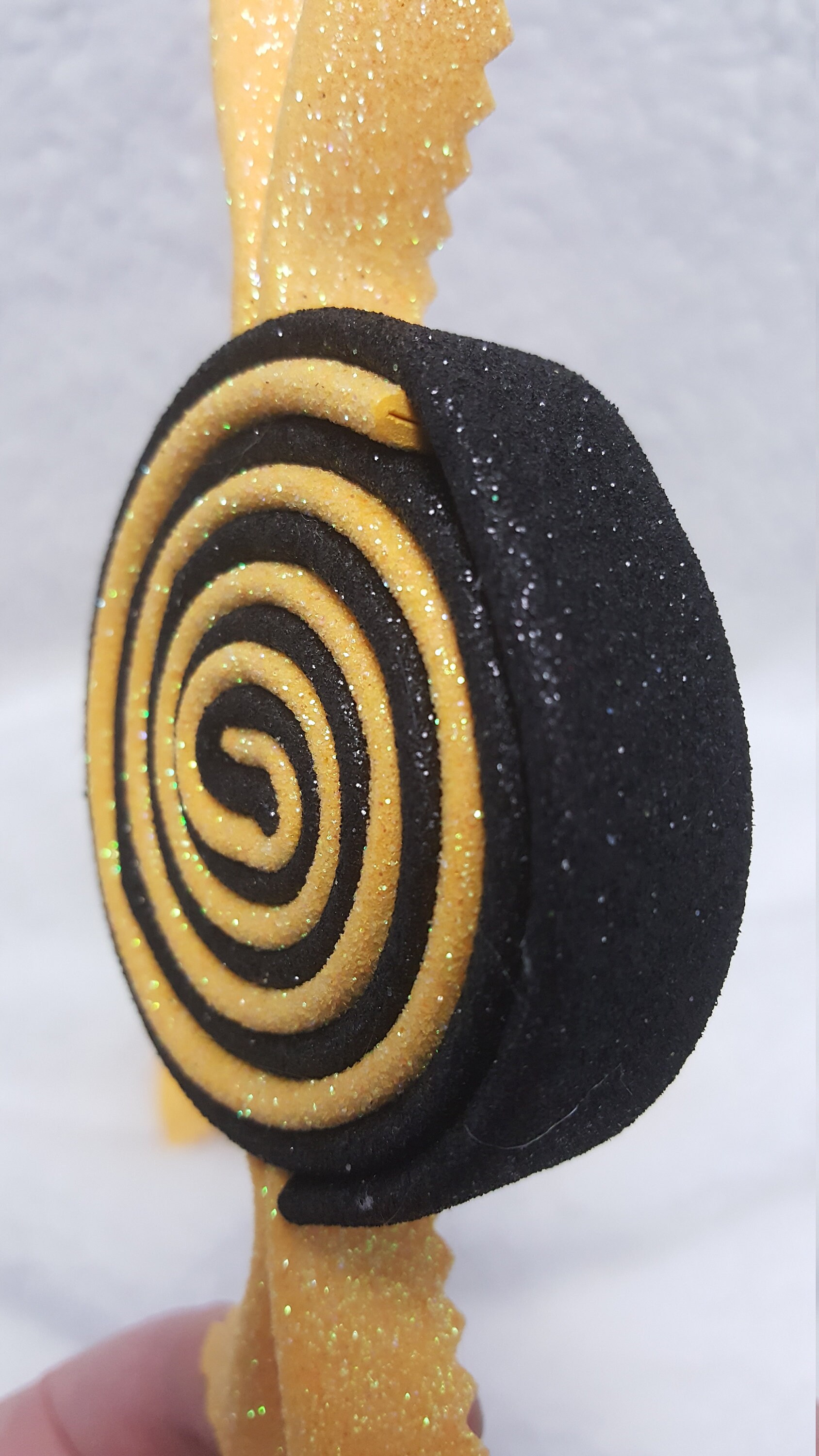 Bumble Bee Glitter Foam Candy Spring/summer Decor Yellow and - Etsy