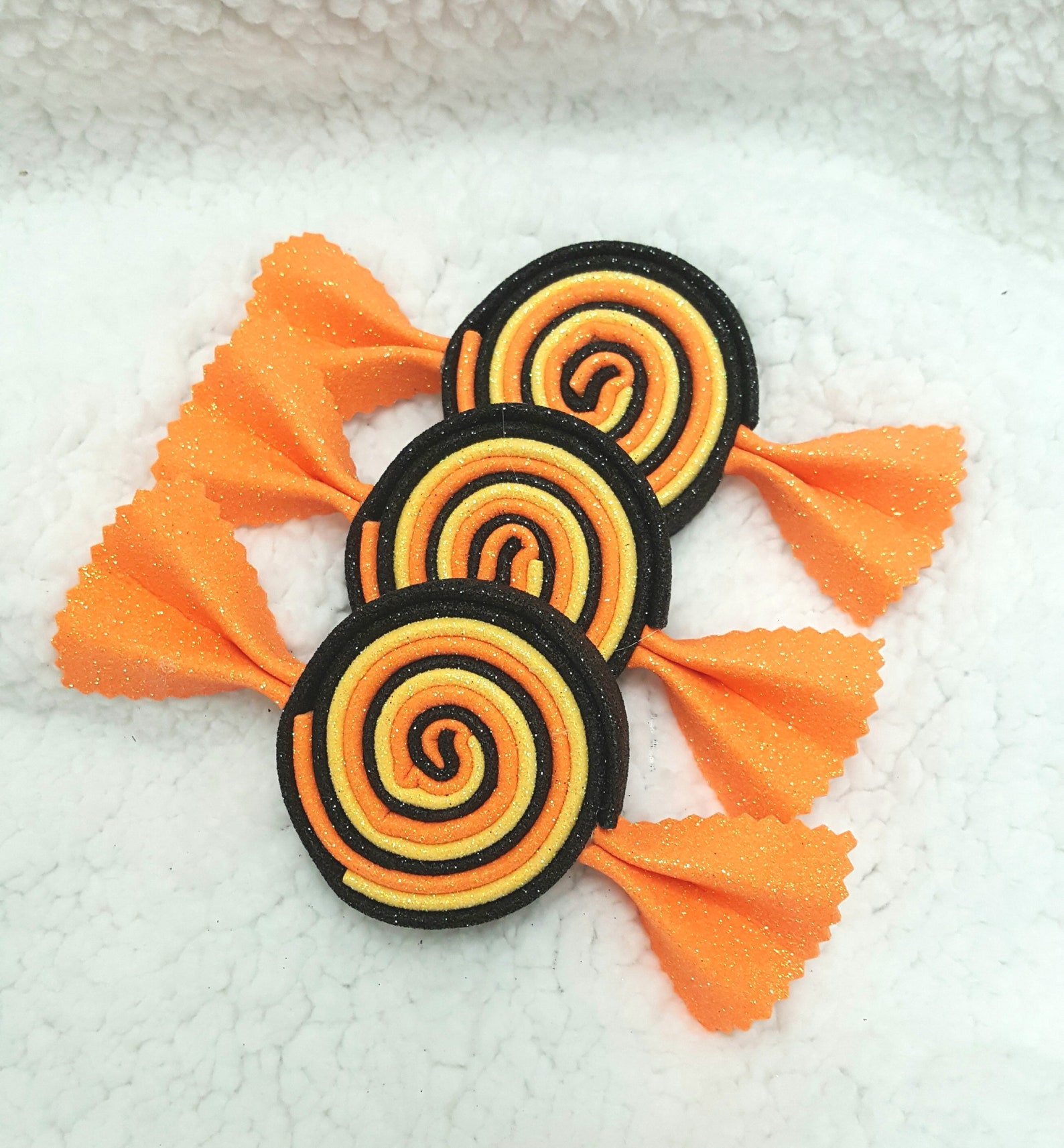 Halloween Fake Glitter Foam Candy or Pops, Spooky Theme Decor, Basket ...